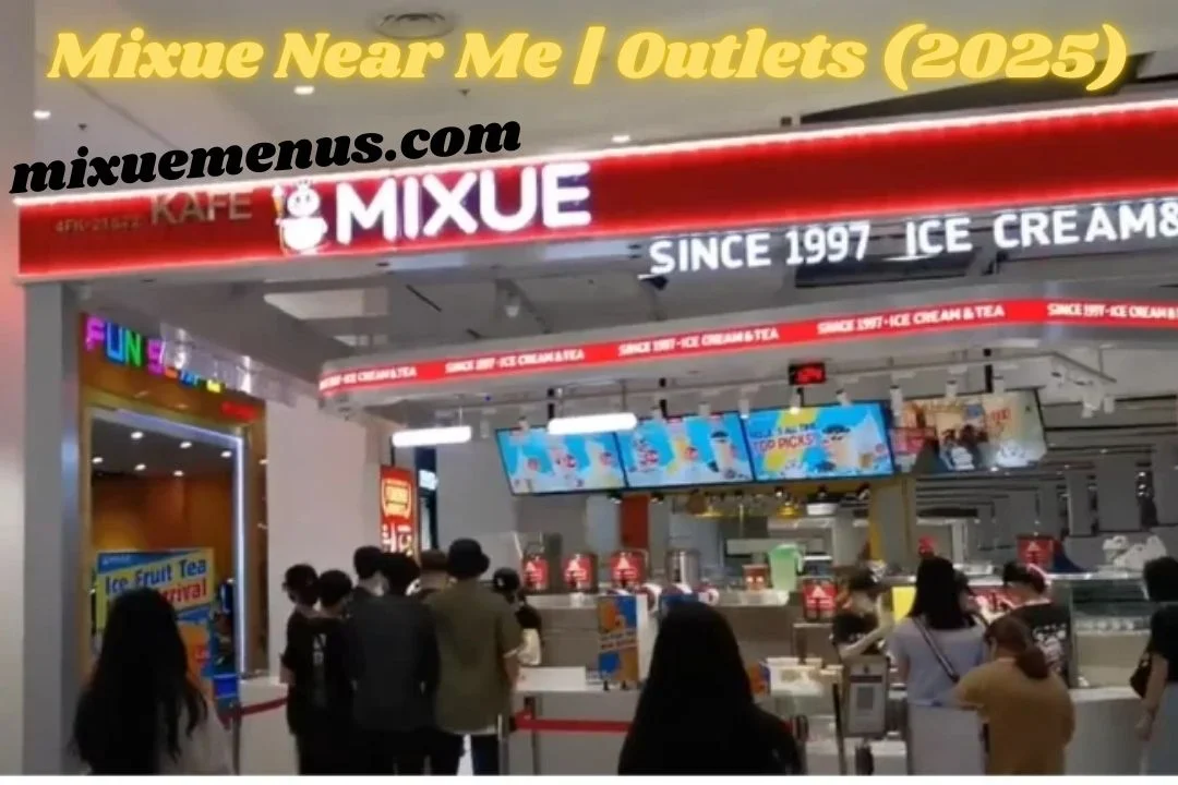 Mixue Near Me – Find the Best Ice Cream & Bubble Tea